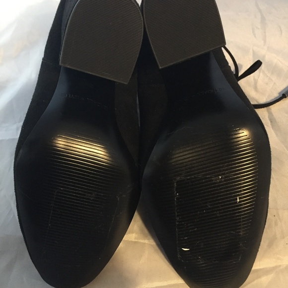 Kendall & Kylie | Shoes | New Kendall Kylie Zola Black Suede Ankle Boot ...